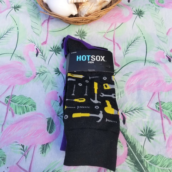 Hot Sox | Underwear & Socks | Hot Sox Mens Socks 3 Pack Nwt Tools ...